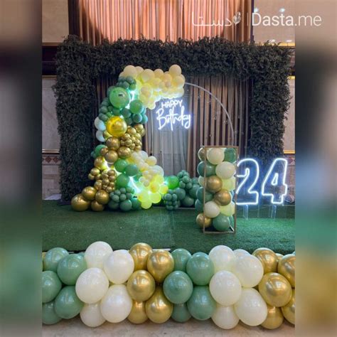 آموزش بادکنک آرایی ساده دستا Dastame