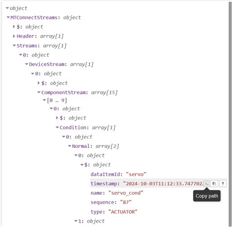 Retrieve Multiple Values From Objects General Node Red Forum