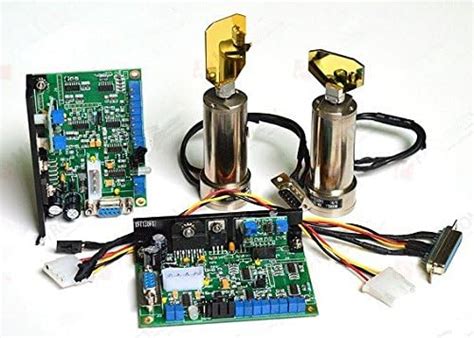 Gowe High Speed Co2 Galvanometer Scanner For Laser Marking Machine