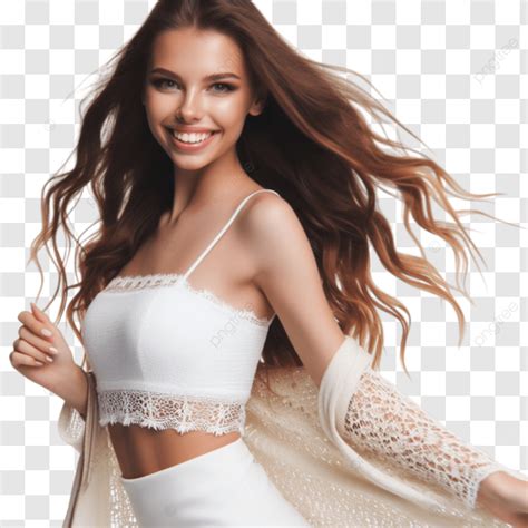 반드레스를 입고 웃고 있는 아름다운 소녀 반드레스를 입고 웃고 있는 아름다운 소녀 하프 드레스를 입고 웃고 있는 소녀 여자 Png 일러스트 및 이미지 에 대한 무료