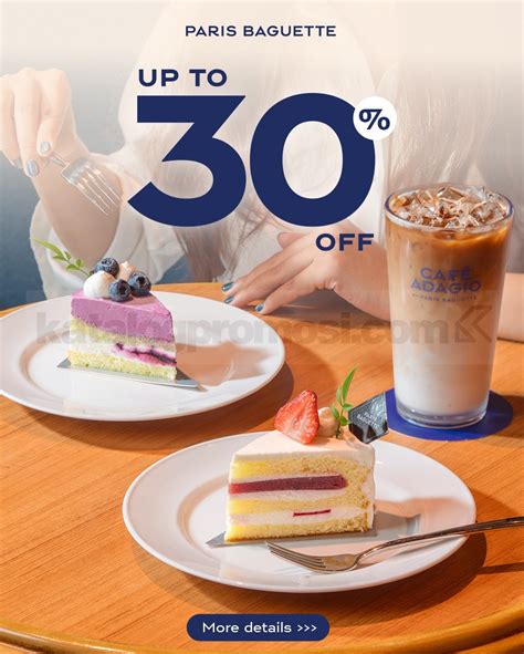 Promo Paris Baguette Grand Opening Diskon Hingga 30