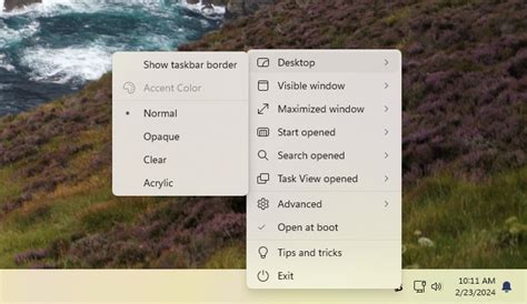 Use Translucenttb To Customize Your Windows Taskbar