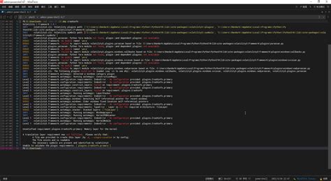 Unable To Validate The Plugin Requirements [plugins Crashinfo Primary] · Issue 757