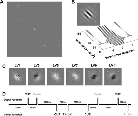 Stimuli Used In Experiment 1 A Screen Layout With Two Example Download Scientific Diagram