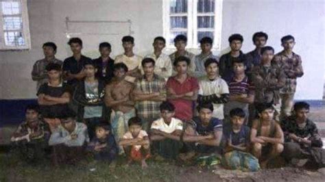 လှည်းကူးမြို့နယ်မှာ ရိုဟင်ဂျာ ၆၈ ဦး ဖမ်းဆီးခံရ — မြန်မာဌာန