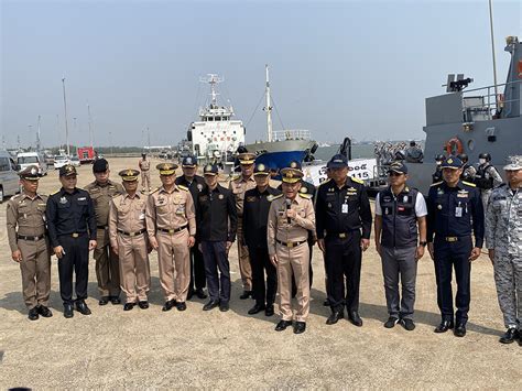 สมุทรปราการ ทัพเรือภาคที่ 1 บูรณาการร่วมกับศรชล ภาค1จับกุมเรือบรรทุกน้ำมัน ทีซีนิวส์สเตชั่น