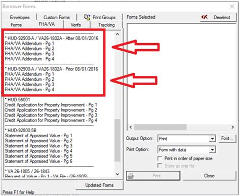 2403 Completing The Fha Va Addendum To Urla Hud Form 92900 A