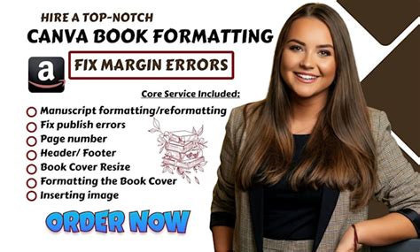 Do Canva Book Formatting Fix Margin Error Christian Book Cover