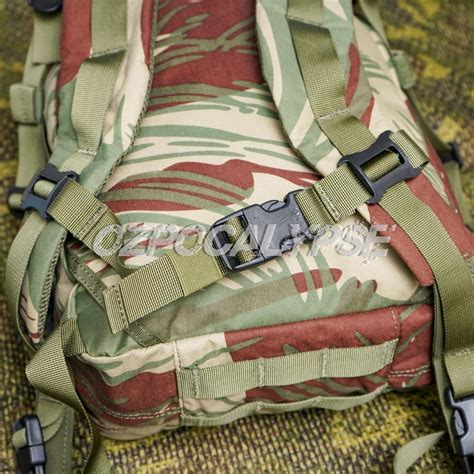 Rhodesian Brushstroke Molle Assault Pack Day Camo Tactical Field Army