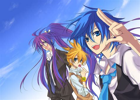 Kaito X Len X Gakupo