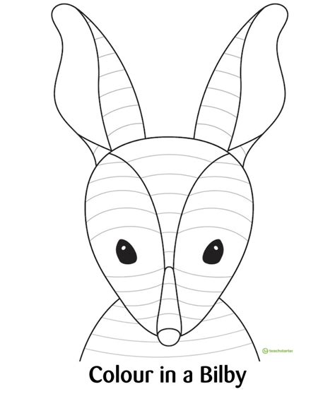 Bilby Craft Ideas Save The Bilby Fund