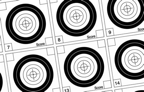Precision Vs Accuracy In Target Shooting