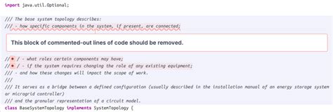 Javas125 False Positives For Markdown Documentation Comments Java 23 Feature Report False