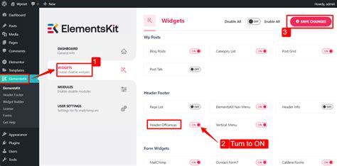 How To Create WordPress Off Canvas Menu In Elementor Wpmet
