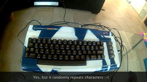 Raspberry Pi2 In Commodore C64 Raspberry Pi2 In Commodore C64 By Raspberry Pi France