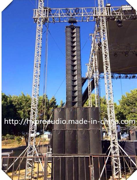Vt Is A Dual Inch Three Way Line Array Speaker Line Array And PRO Audio
