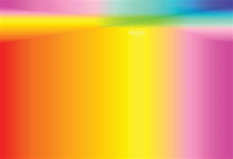 Abstract Blurred Gradient Mesh Background Bright Rainbow Colors