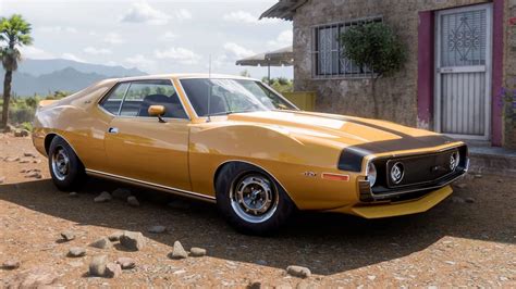 Forza Horizon 5 Lamc Javelin Amx De Retour Cet été