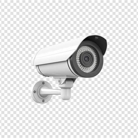 透明な背景の Cctv カメラ Premium Ai生成psd