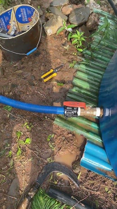 양수기 흡입호스 연결쪼인트 교체 Youtube