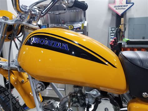 1971 Honda Sl70 K0 109 Marbles Motors