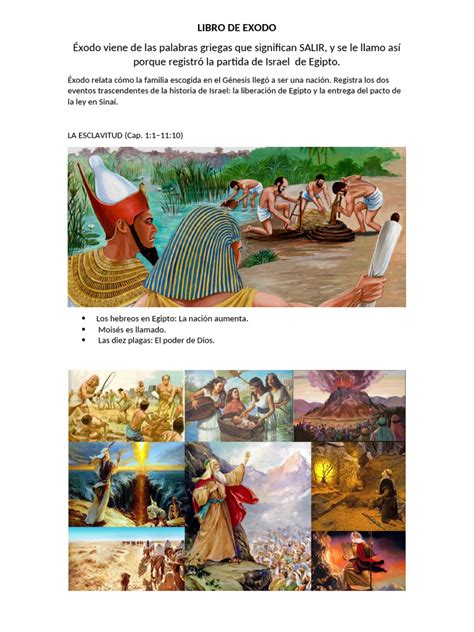 Libro De Exodo Pdf