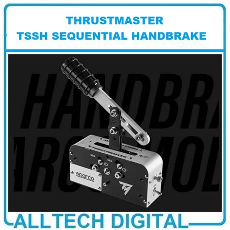 Jual Thrustmaster Tssh Sequential Shifter Handbrake Pc Ps3 Ps4 Ps5 Xbox Kota Yogyakarta