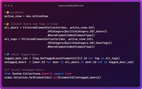 👀 Revit Api Can Be Simple Check These Examples Learn Revit Api Course