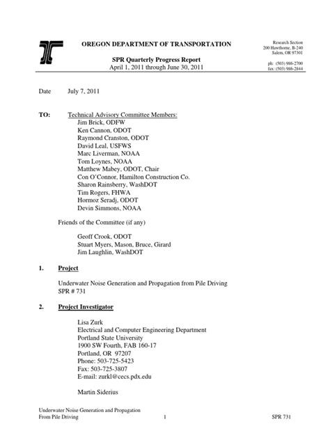 Underwater Noise Generation And Propagation From Pile Driving Pdf Sound Radio Propagation