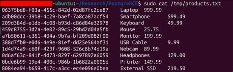 Postgresql From Sql Injection To Remote Code Execution And How To Protect Them · Seclab Indonesia