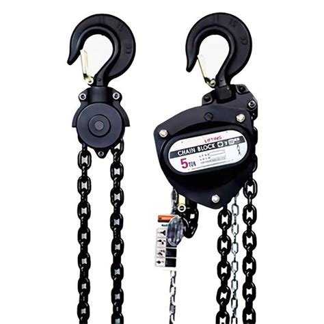 China Manual Chain Block Hoist Suppliers Manufacturers Factory Direct Wholesale BAOT GROUP