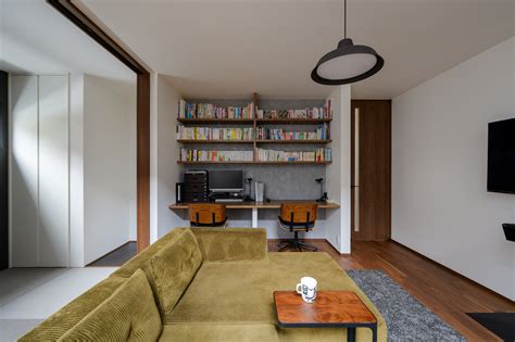 ワークスペースのあるリビング空間。生活スタイルに合わせた家づくり ライフデザインカバヤ