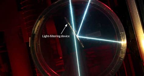 Light Filter Lets Rays Through From Only One Direction