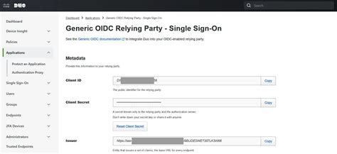 Sso Authentication With Duo Documentation Action1