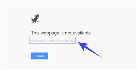 Dns Probe Finished No Internet Fix For The Chrome Browser