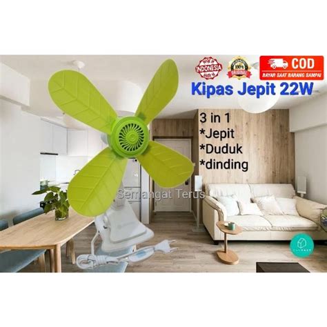 Jual Kipas Angin Jepit In Daya W Mini Fan Jepit Duduk Dinding Kipas Angin Min