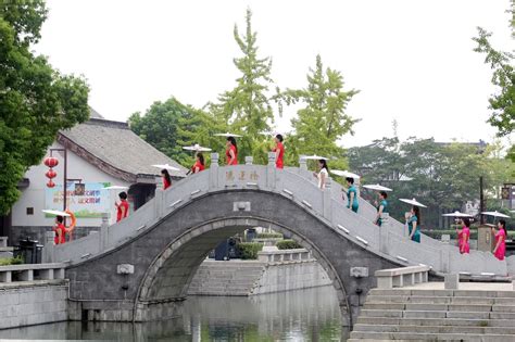 美丽江苏每日一景丨淮安洪泽湖大堤千年古堰惊艳初秋 中国江苏网