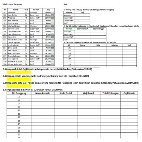 80 Kumpulan Soal Tes Admin Microsoft Excel Clicky
