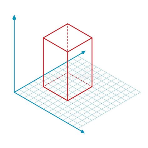 Direction Of X Y And Z Axis Stock Illustration Illustration Of Calculation Space