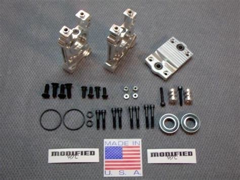 Modified RC Center Diff Mount Set For Losi 5ive Housing