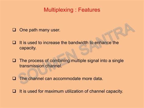 Frequency Division Multiplexing Access FDMA PPTX