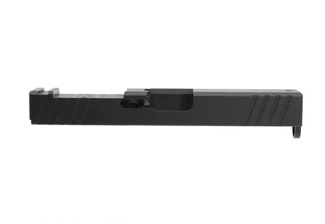 Rmr Cut Slide For Glock 17 Gen 3 Black Km Tactical