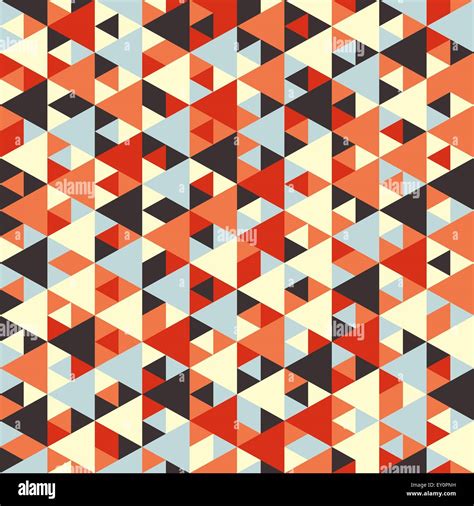 Abstract Geometric Background Mosaic Vector Illustration Can Be Used For Wallpaper Pattern