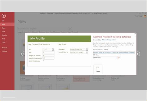 59 Free Access Database Templates Heritagechristiancollege