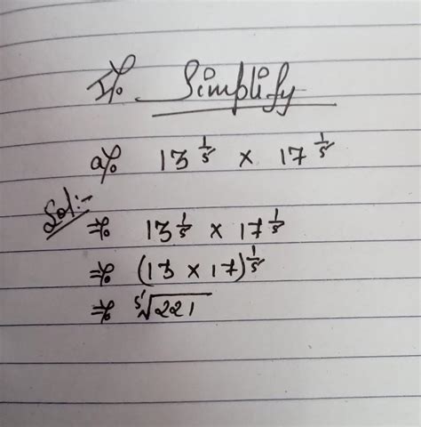 Simplify X Brainly In