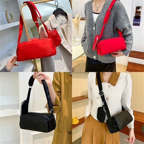 데일리나인 무료배송 Dnyne 멀티미니크로스백 힙색 나일론 슬링백 포켓 파우치