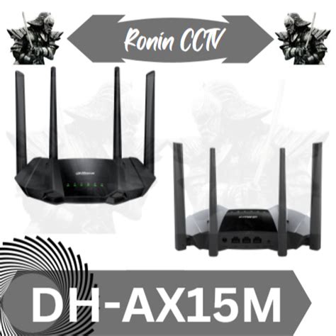 Jual DAHUA Router Wireless DH AX M Bi Directional MU MIMO Shopee Indonesia