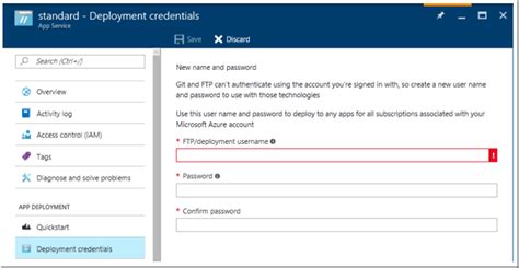 Why Cant I Publish My Web Site To Microsoft Azure Web App The Best