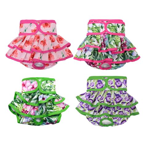 Eisoary Premium Dog Diapers Dog Period Panties Diapers Dog Diapers