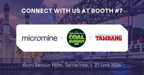 Micromine On Linkedin Technology Mining Nextgentech Indonesia